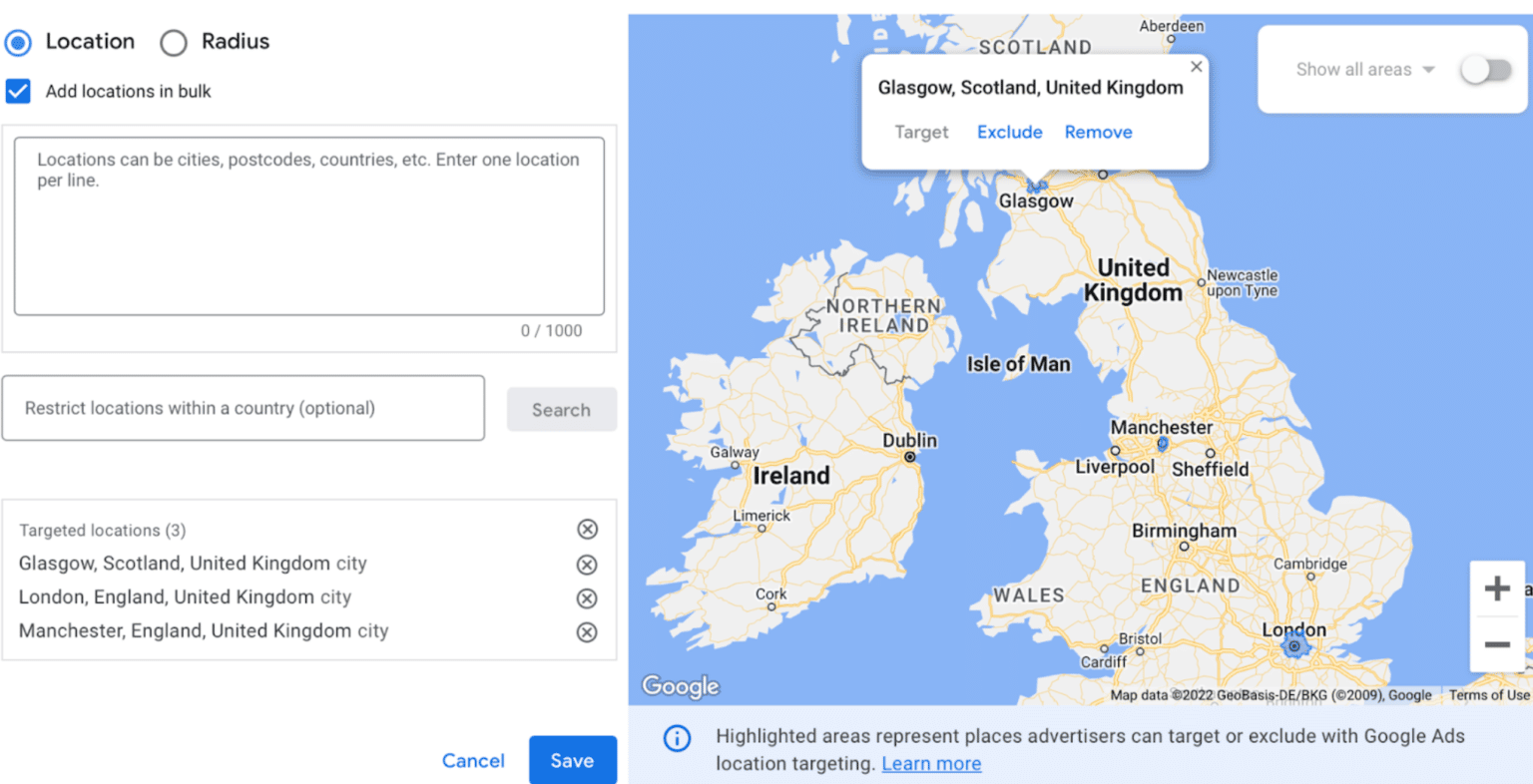 Benefits Of Geo-targeting PPC Ads + [How to Guide] - Pixel8